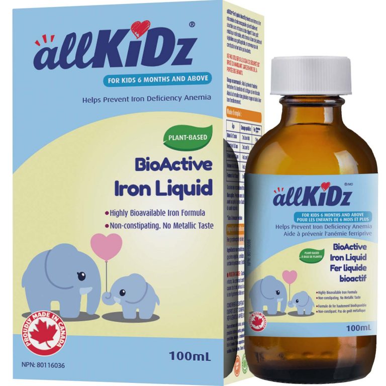 allKiDz® BioActive Iron Liquid - allKiDz